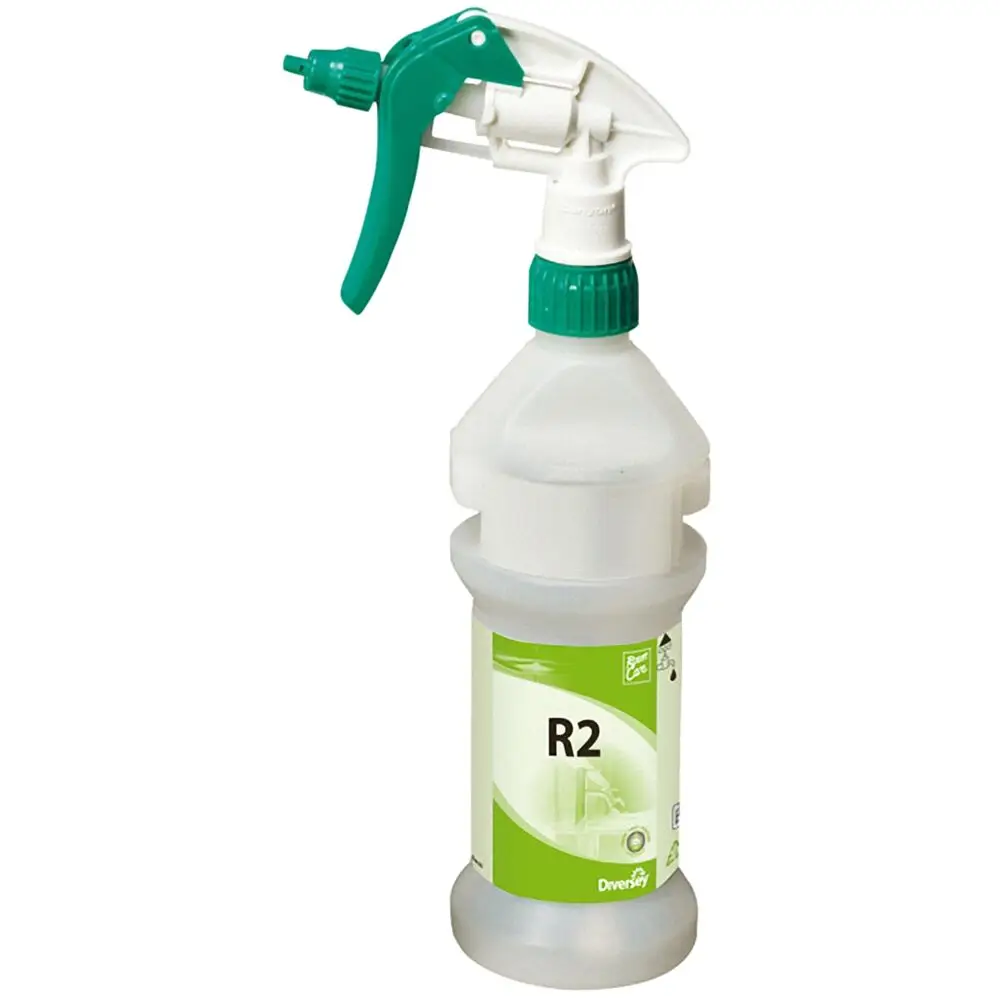 Refill-flaske, Room Care R2,til Divermite/DQFM dispenser, 300 ml - 6 stk