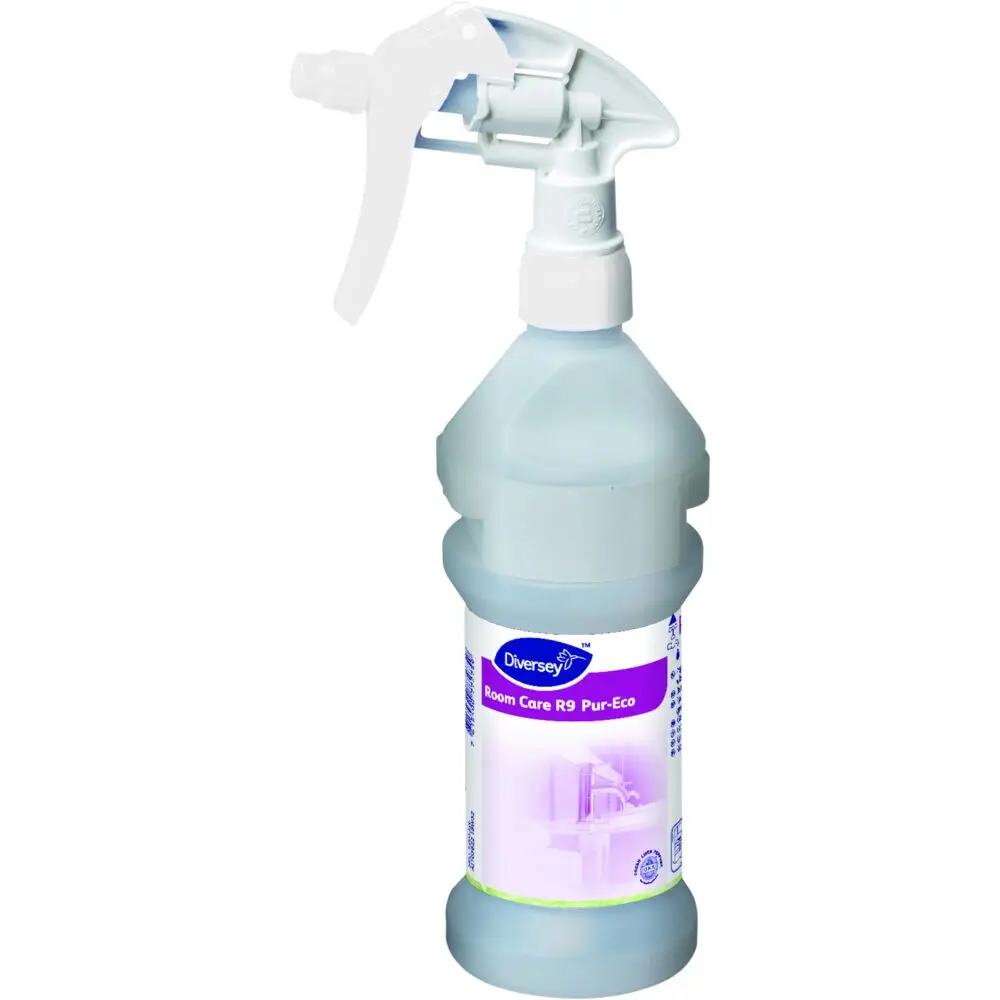 Refill-flaske, Room Care R9,til Divermite/DQFM dispenser, 300 ml - 6 stk