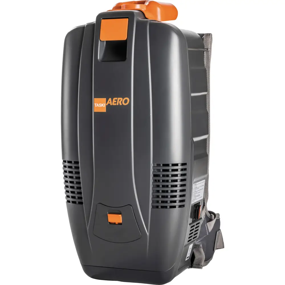 Rygstøvsuger, Diversey Taski Aero, BP, ledning, sort, 1-rums, 4,5 liter ...