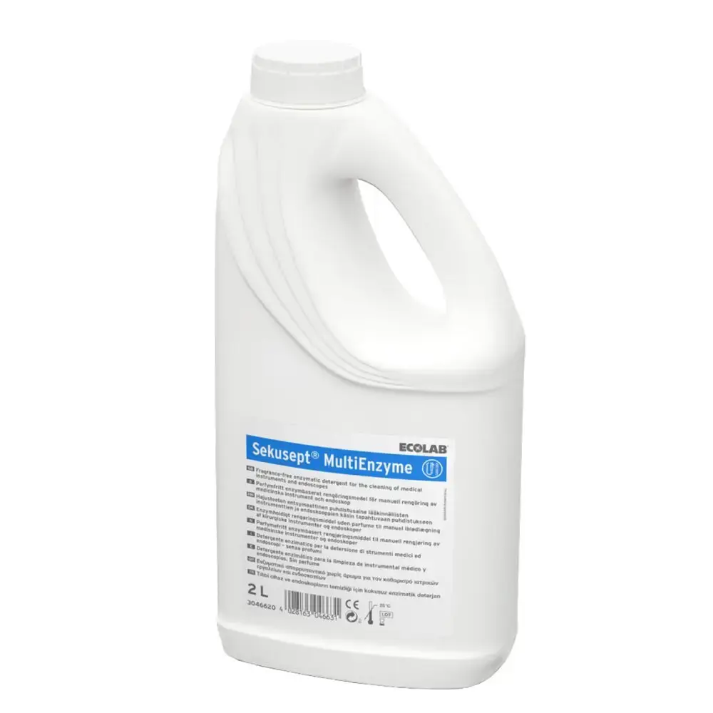 Rengøringsmiddel - Sekusept Multienzyme - Enzymbaseret - Uden parfume ...