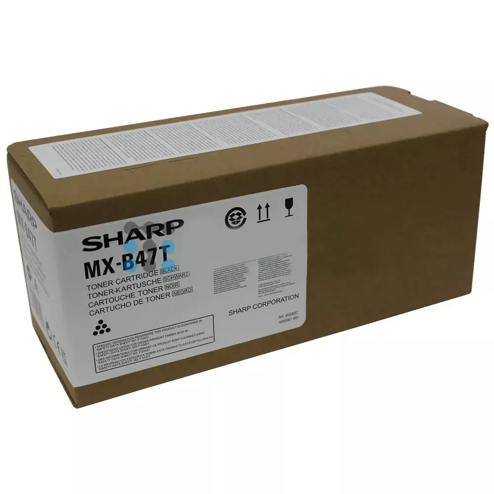 Sharp Toner cartridge (Black) Regular - Køb billigt på Grafical.dk