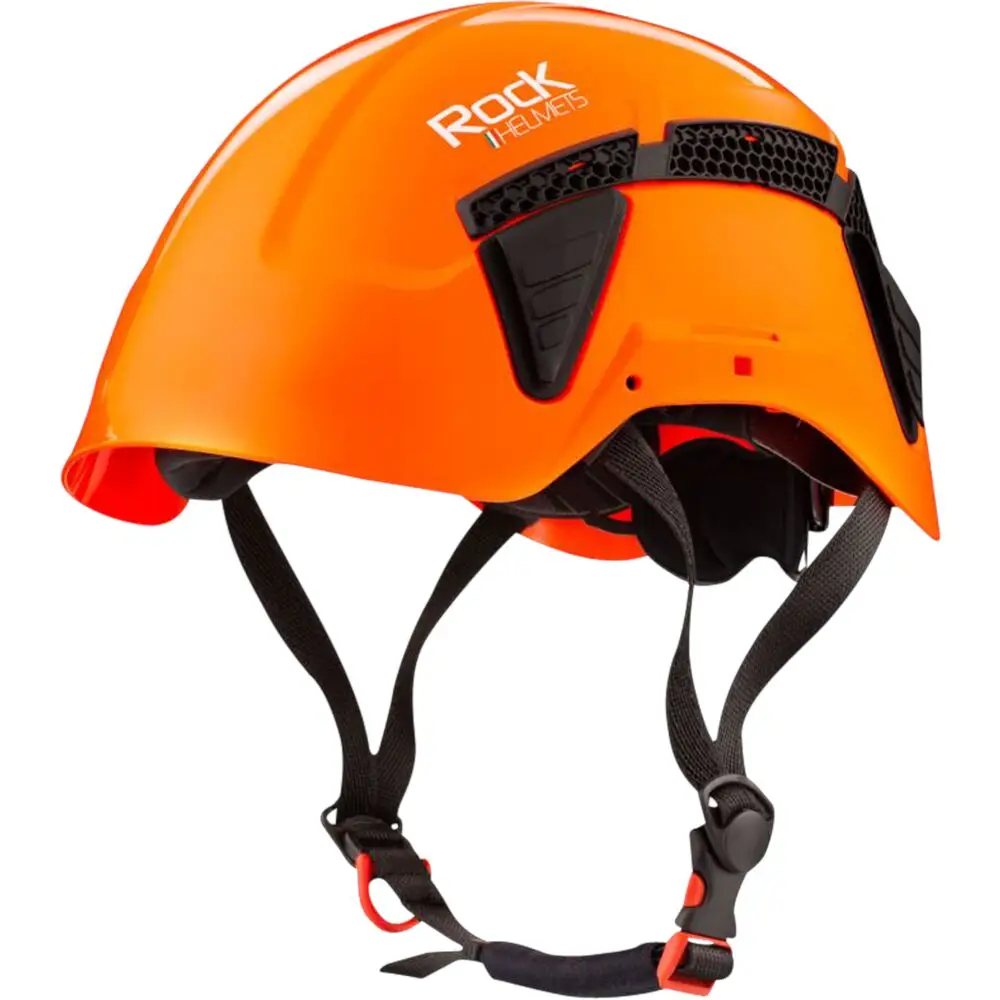 Sikkerhedshjelm, Rock Dynamo Plus, One size, orange, ABS/PS, justerbar ...