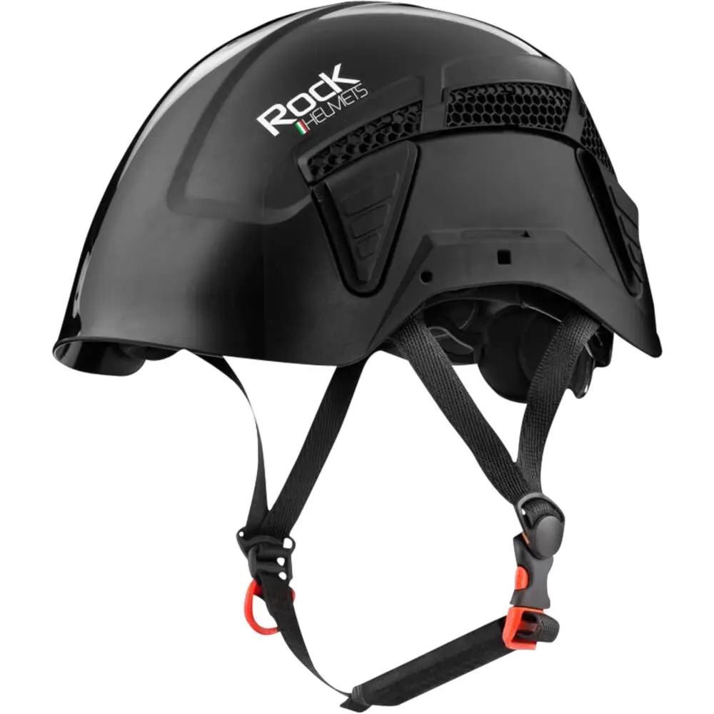 Sikkerhedshjelm, Rock Dynamo Plus, One size, sort, ABS/PS, justerbar ...