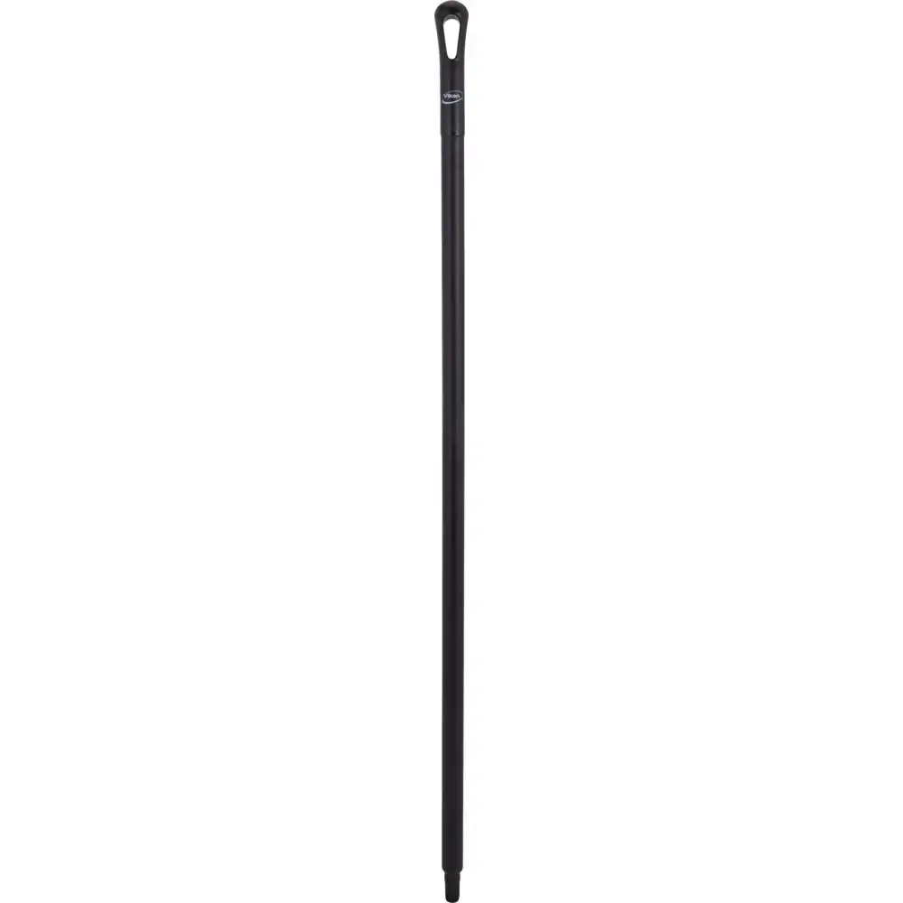 Skaft med gevind, Vikan, 1300mm, Ø34mm, sort, PP/glas, ultra hygiejnisk ...