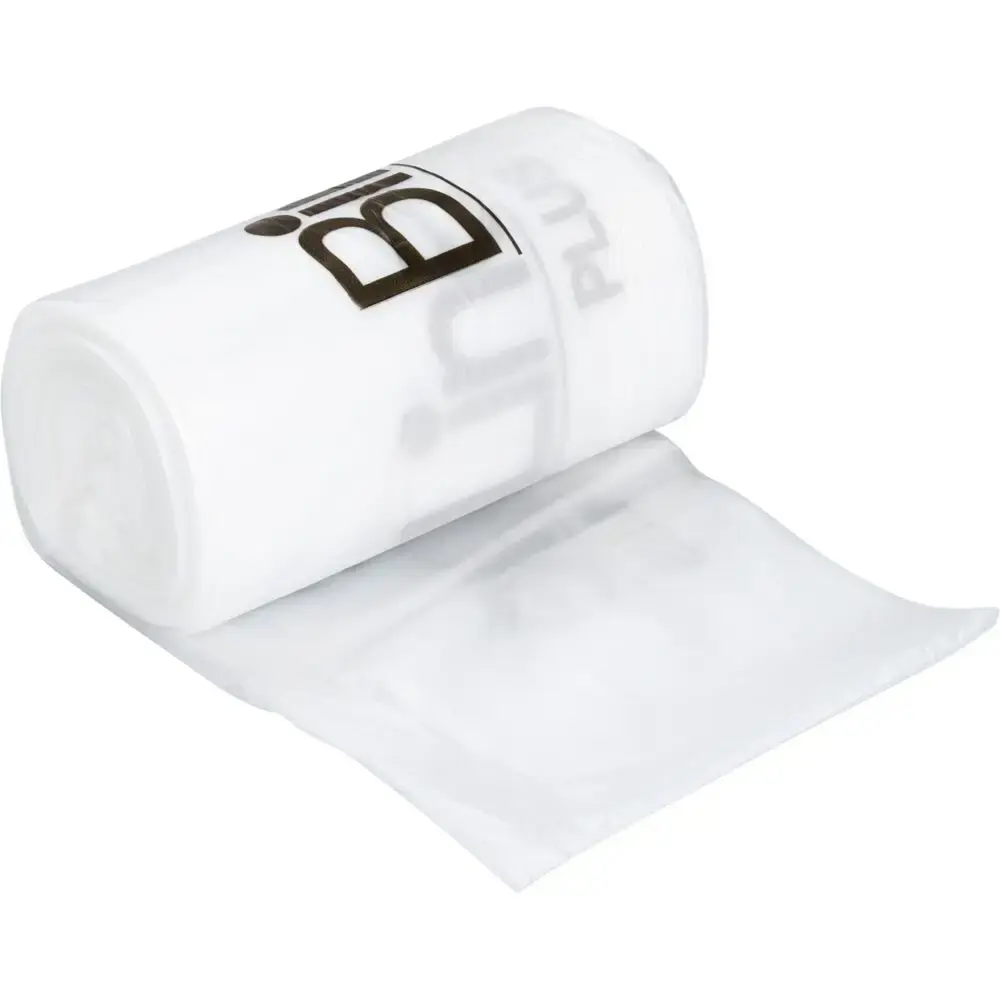 Spandepose med stjernebund, ABENA Bin-Line Plus, 20 l, klar, LLDPE ...