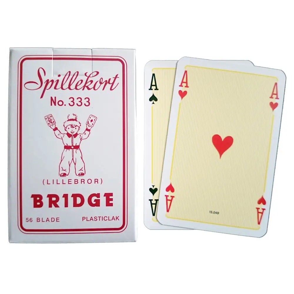 Spillekort - Køb kortspil billigt med hurtig levering