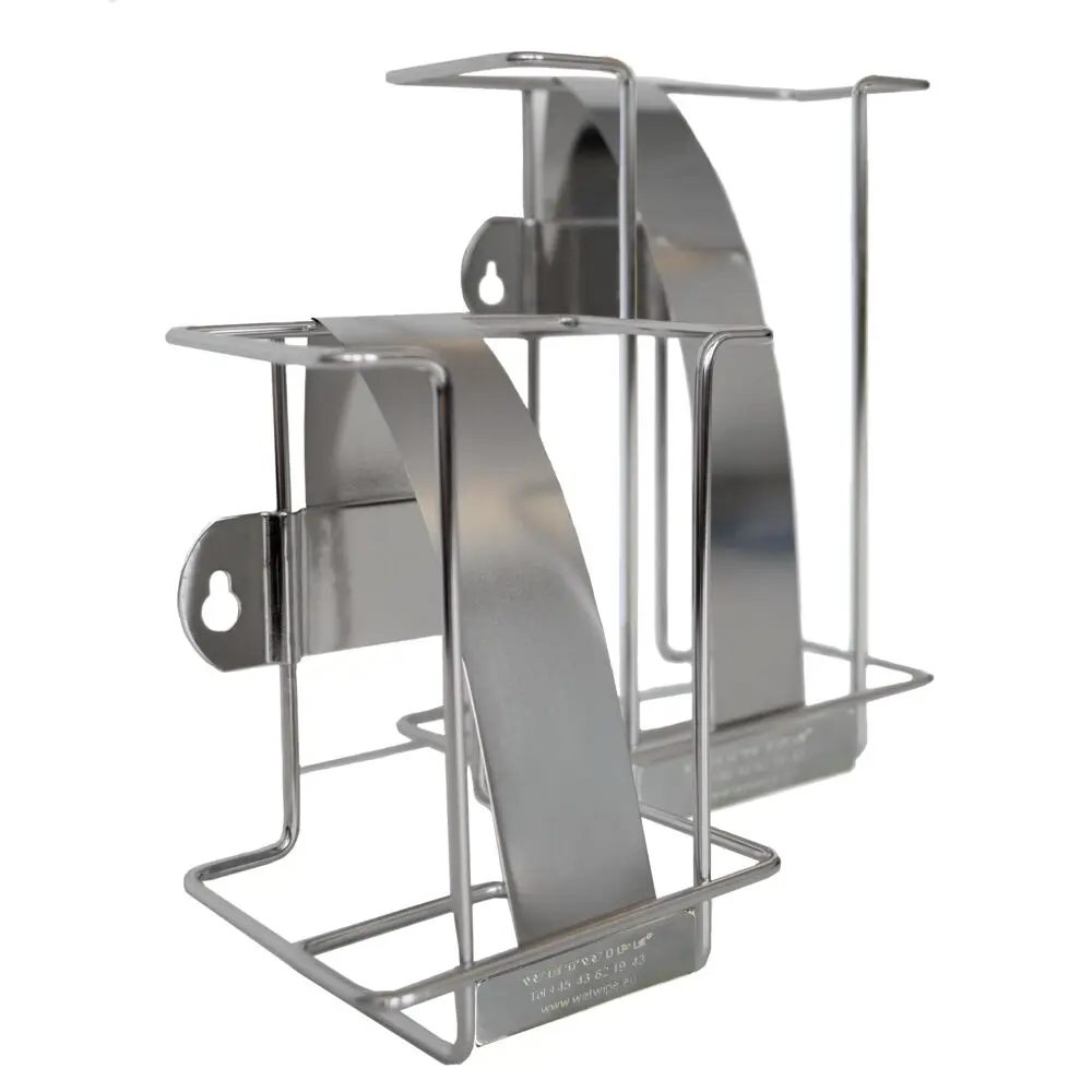 Ståldispenser, Wet wipe maxi, - Køb billigt på Grafical.dk