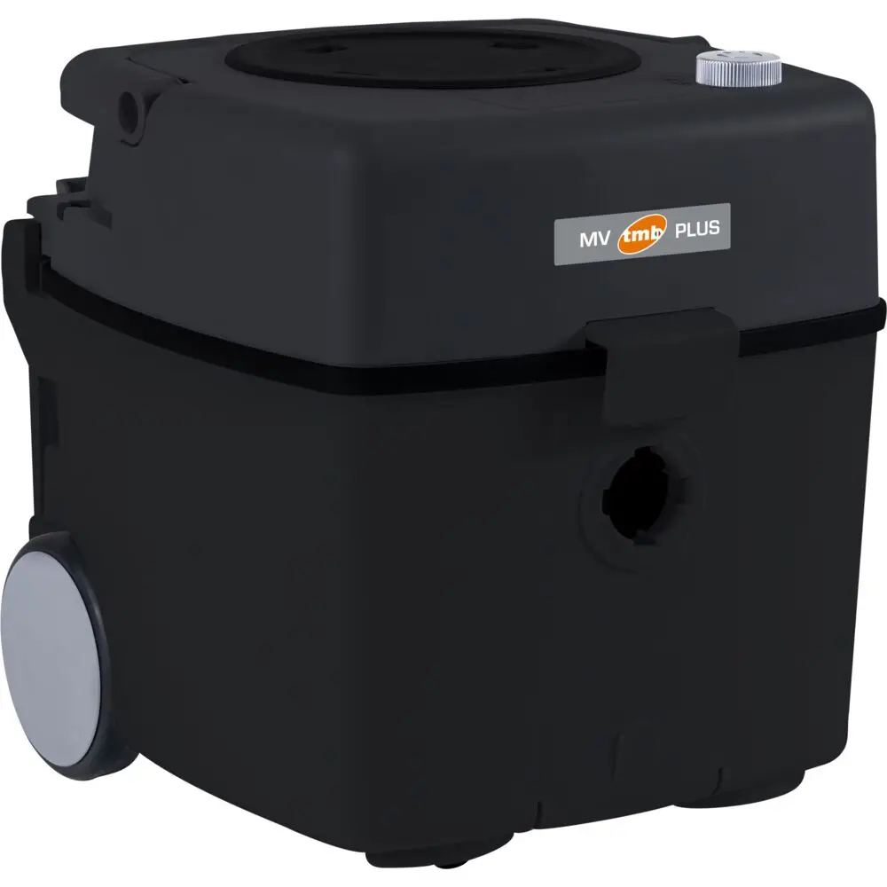 Støvsuger, ABENA, MV Plus, sort, genanvendt plast, 1-rums - 1 stk - Køb ...