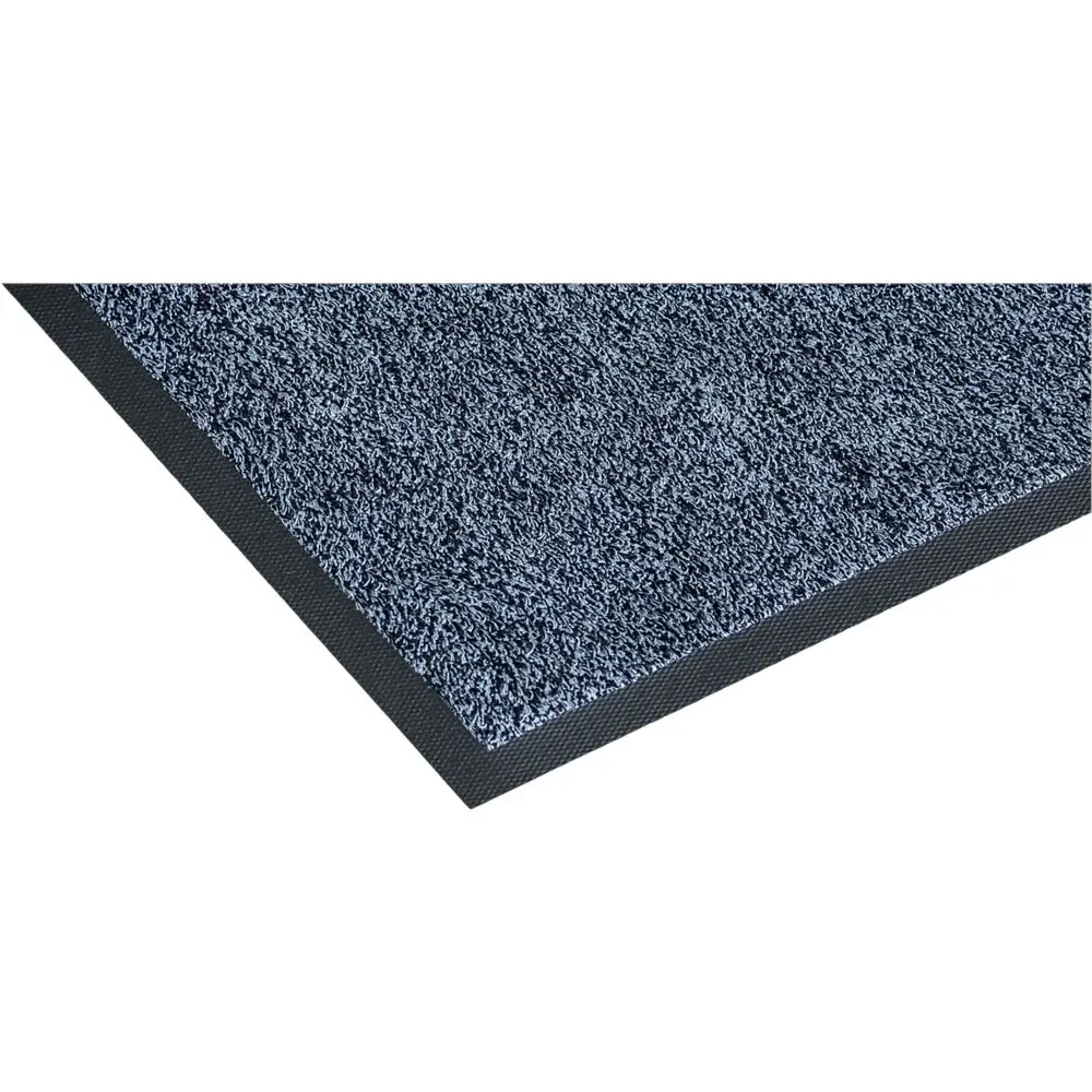 Tekstilmåtte Kleen-tex PolyCotton 85x150cm sort bomuld polyester - Køb ...