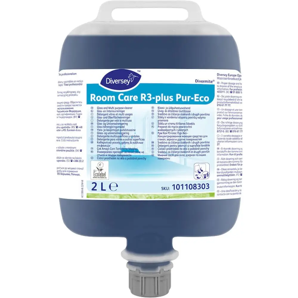 Universalrengøring - Diversey Room Care R3-plus Pur-Eco 2L - Med ...