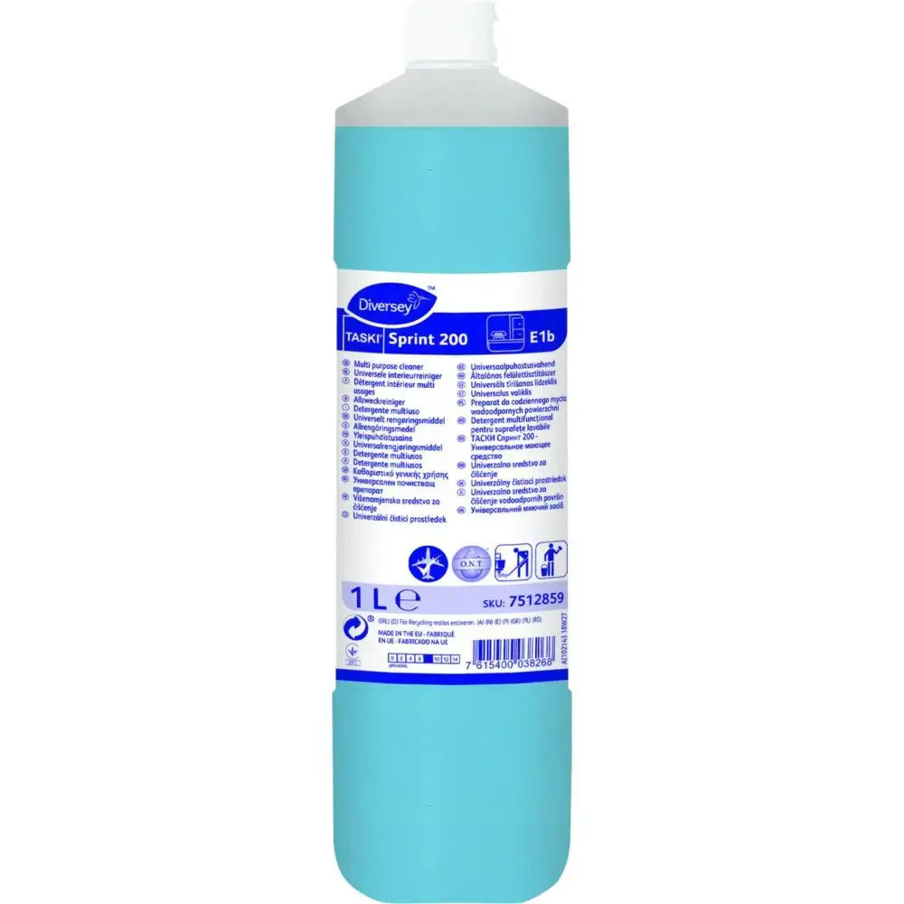 Universalrengøring - Diversey TASKI Sprint 200 E1b 1L - Med parfume ...