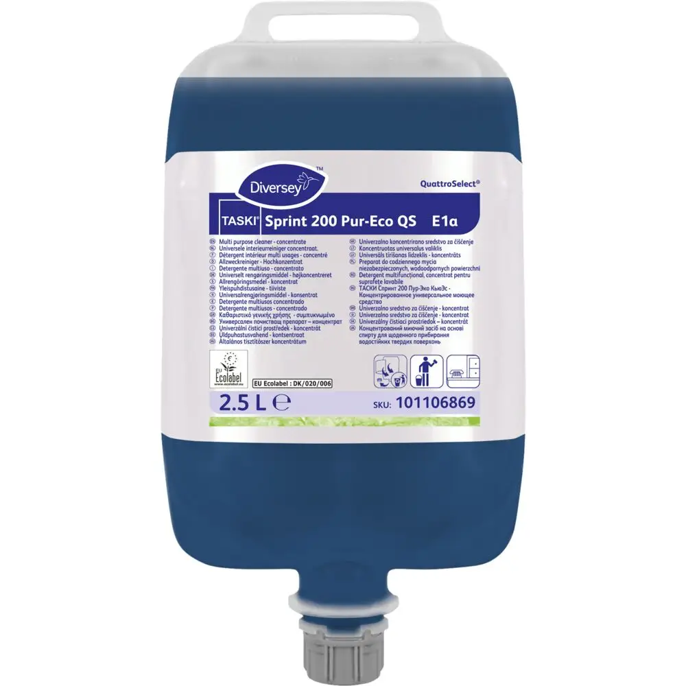 Universalrengøring Diversey TASKI Sprint 200 Pur-Eco QS E1a 2,5 L QS ...