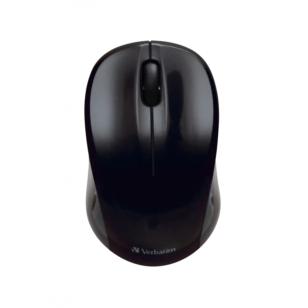 Verbatim Go Nano Wireless Mouse Black - Køb billigt på Grafical.dk