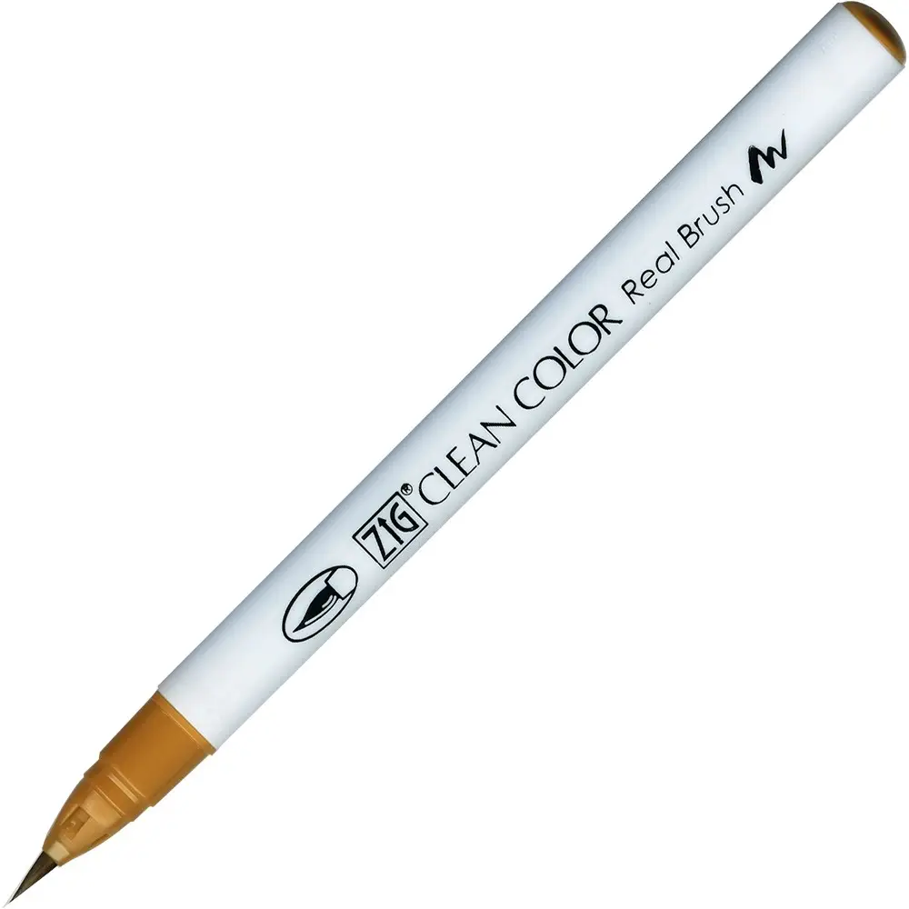 ZIG Clean Color Pensel Pen 072 fl. Beige - Køb minimum 6 stk. - Køb ...