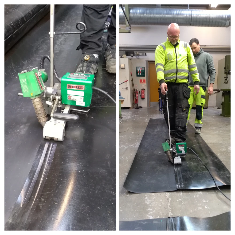 Recertificering MEMBRAN | Svejsning af polymermembraner
