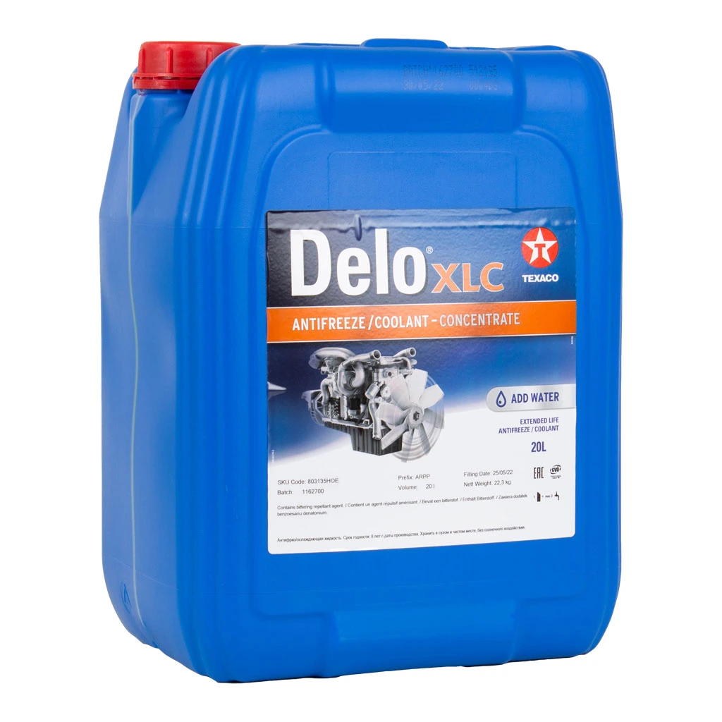 Kølervæske Delo XLC Antifreeze Coolant | Køb online på LINDS.DK