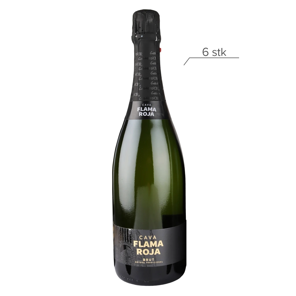 Cava Flama Roja Brut, 6 fl » Køb online hos LINDS.dk