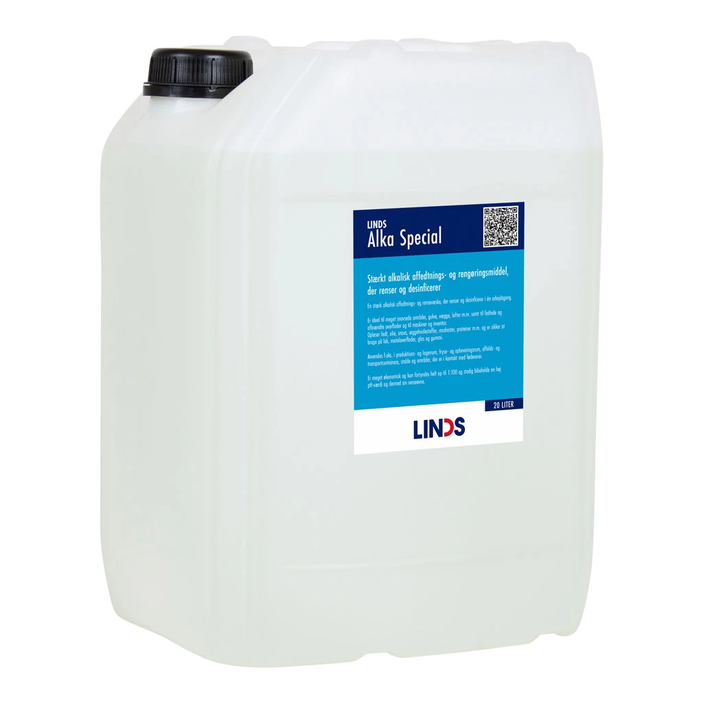 Affedt/rensemiddel Alka-Special 20 ltr » Køb online hos LINDS.dk