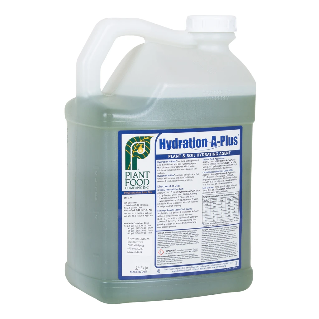 PF Hydration A-Plus Afspænding | Stabil plante- og jordfugtighed