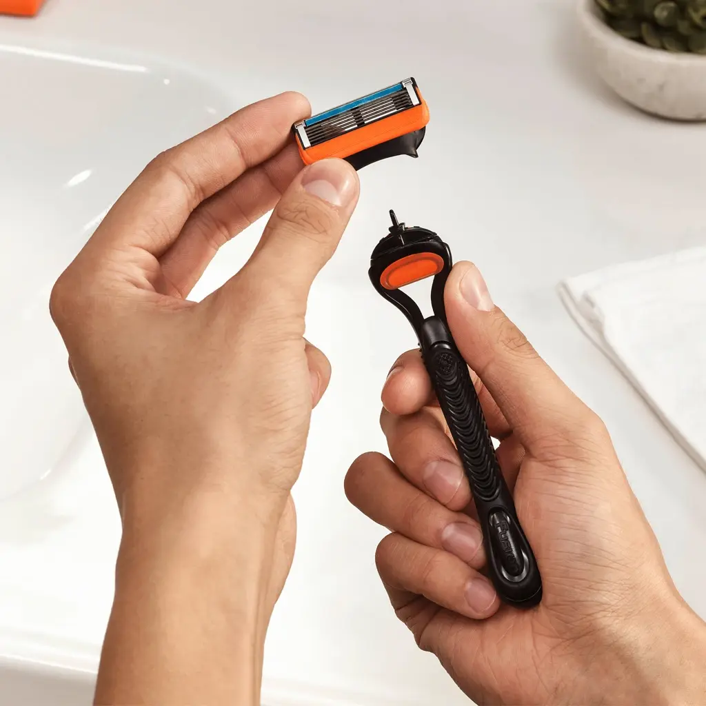 Barberblade Gillette Fusion5, 8 stk