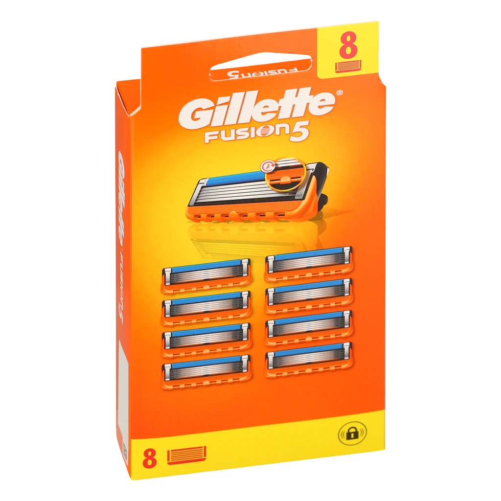 Barberblade Gillette Fusion5, 8 stk