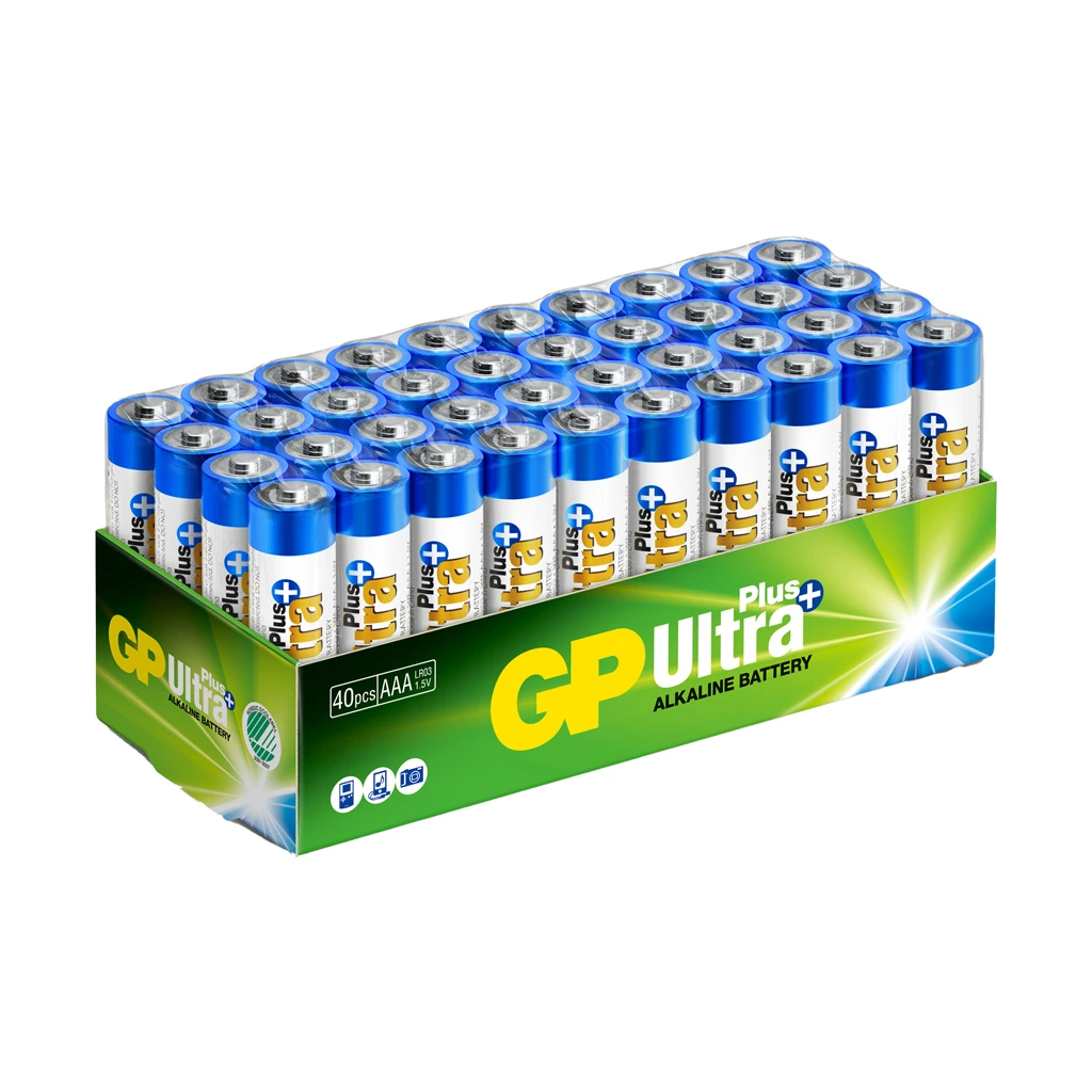 Batteri GP Ultra AAA 40 stk