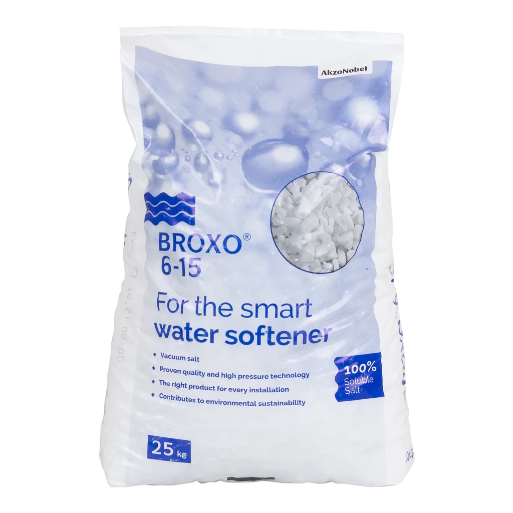 Broxo Blødgøringssalt | Billig salt til blødgøringsanlæg