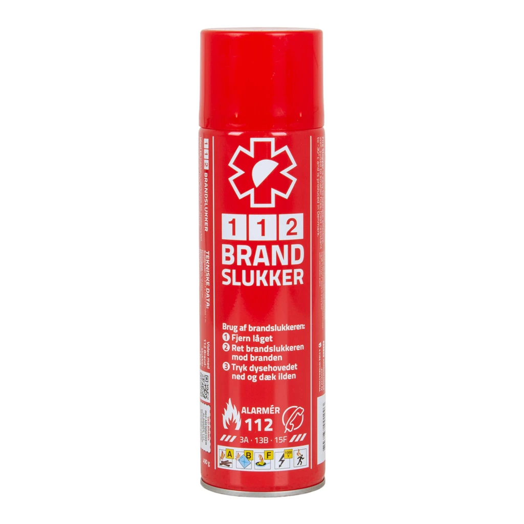 Brandslukker 112 spray - 400 ml | Sluk små ildebrande