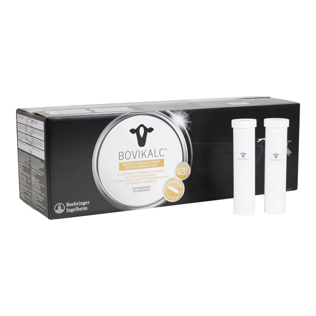Bovikalc Bolus | Effektivt kalciumtilskud til kælvning