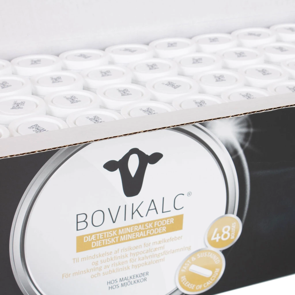 Bovikalc Bolus | Effektivt kalciumtilskud til kælvning