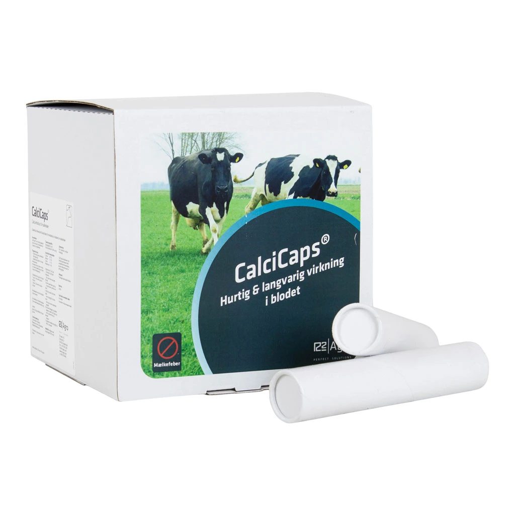 Calciumbolus CalciCaps 20 stk » Køb online hos LINDS.dk