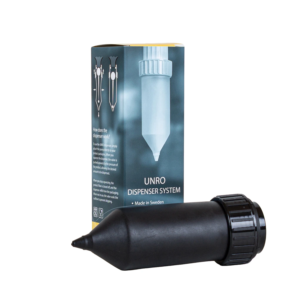 Dispenser universal 40 mm gevind til 2,5 ltr yvercreme