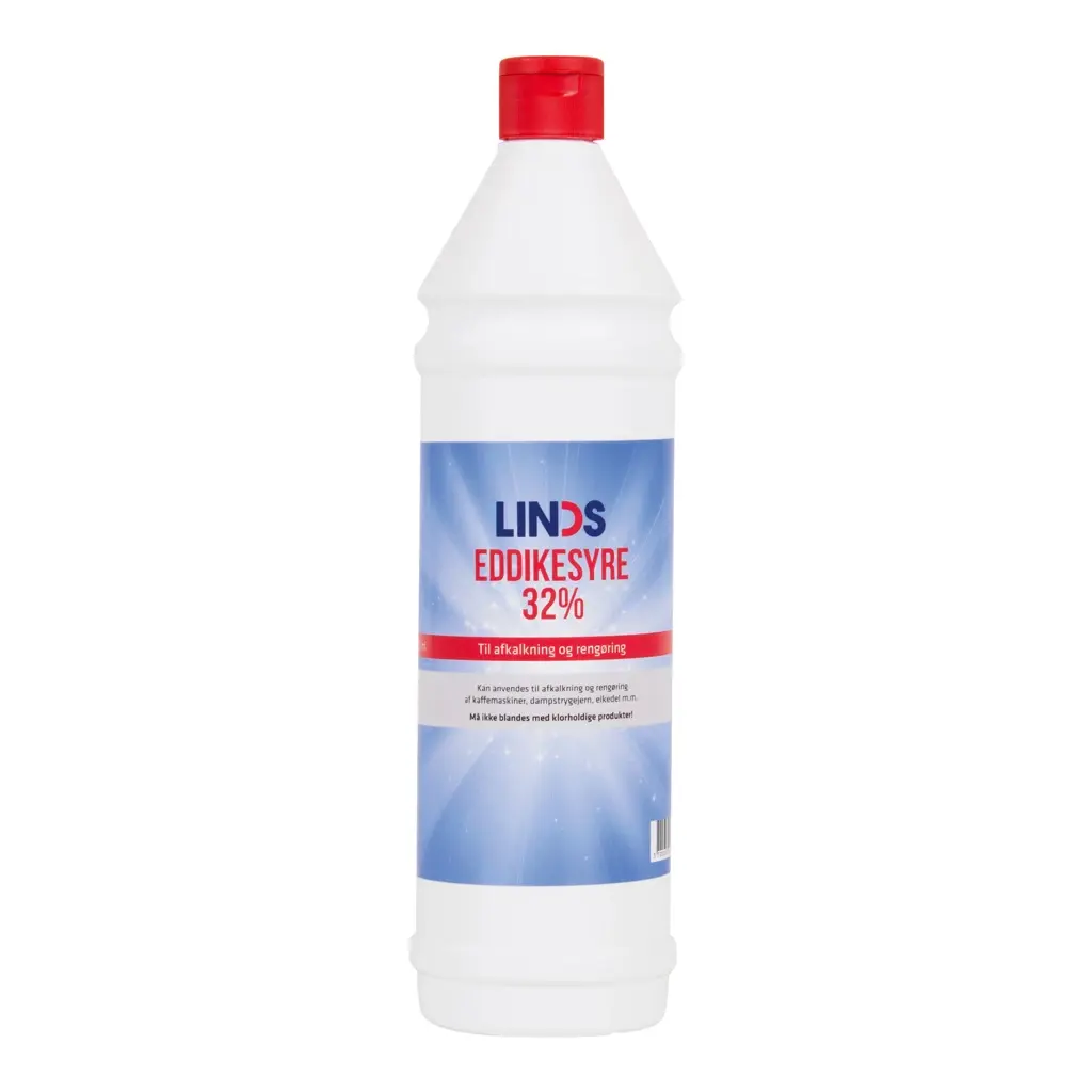 Eddikesyre LINDS 32% 1 ltr » Køb online hos LINDS.dk