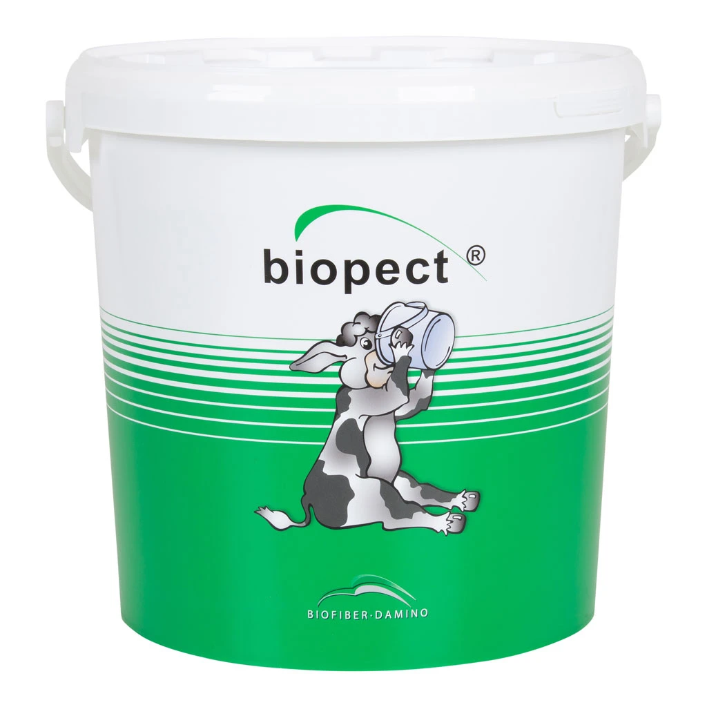 Biopect Tilskudsfoder 5 kg | Med elektrolytter, glukose og fibre