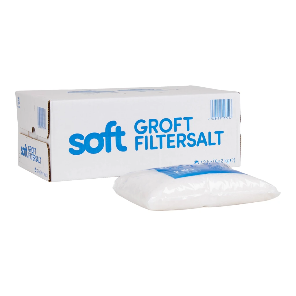 Filtersalt groft 6 x 2 kg » Køb online hos LINDS.dk