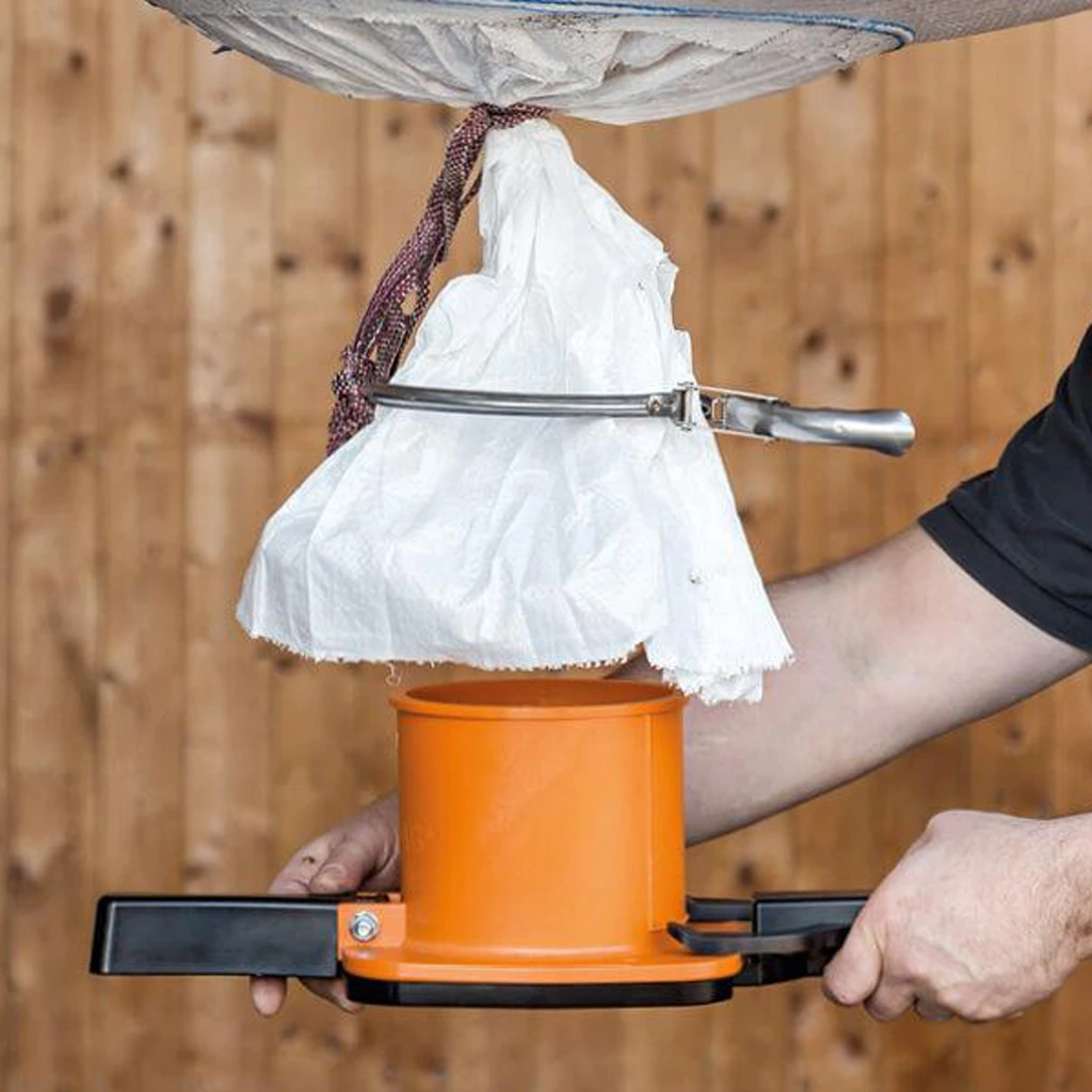 Fledbag® Easy | Den fleksible doserer til genanvendelige bigbag-sække