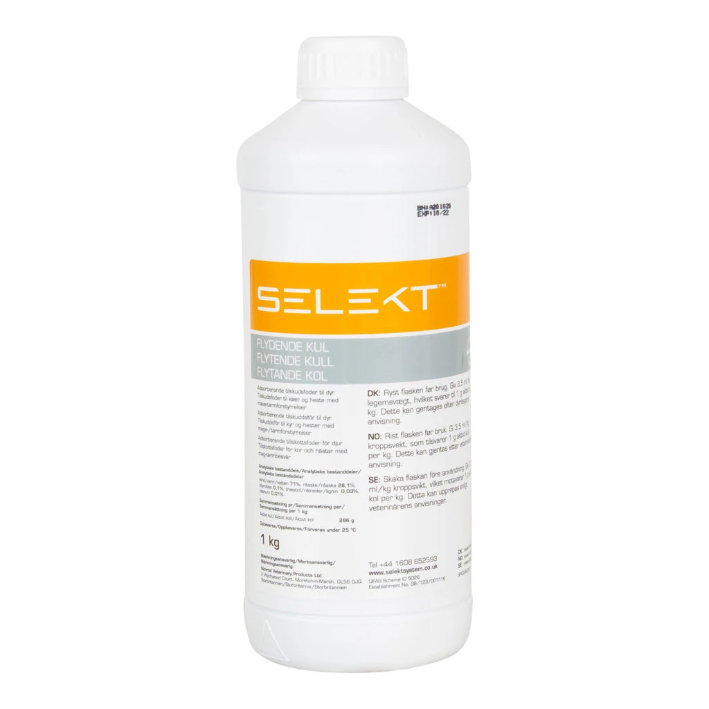 Selekt Flydende Kul 6x1 Kg » Køb online på LINDS.dk