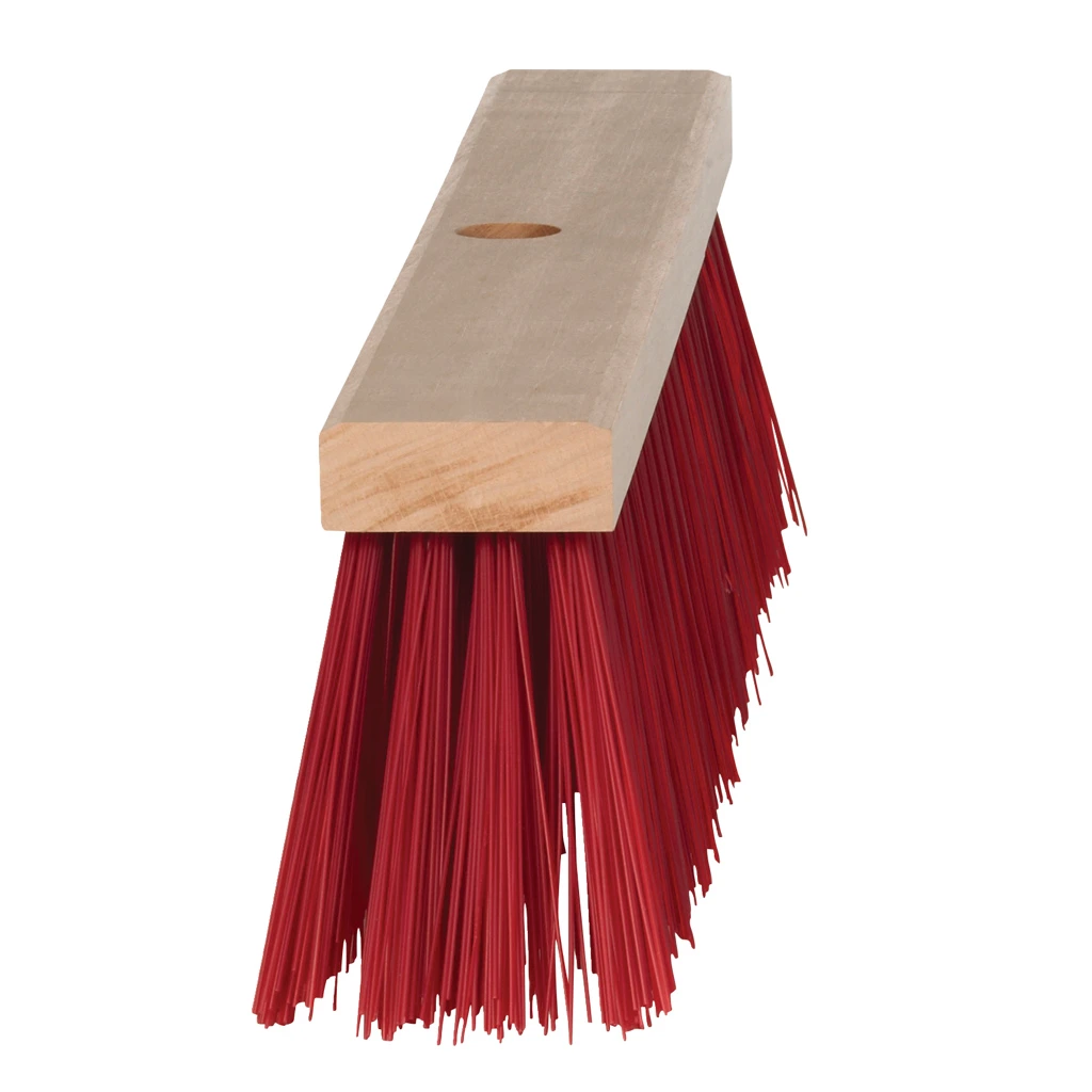 Gadekost rød 54 cm 20 rk, nr 2520 | Gadekost i træ