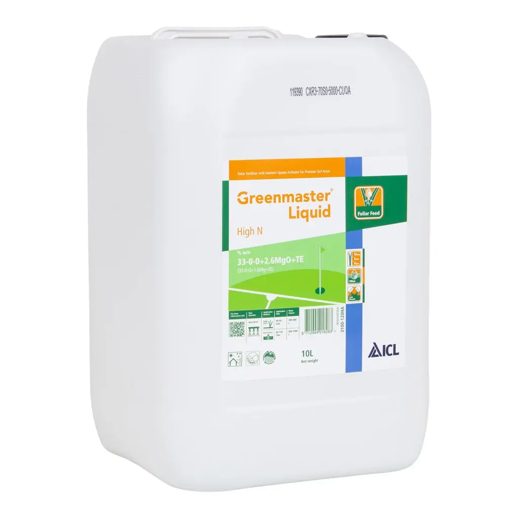 Greenmaster Liquid 25-0-0 Gødning | Komplet mikronæringspakke