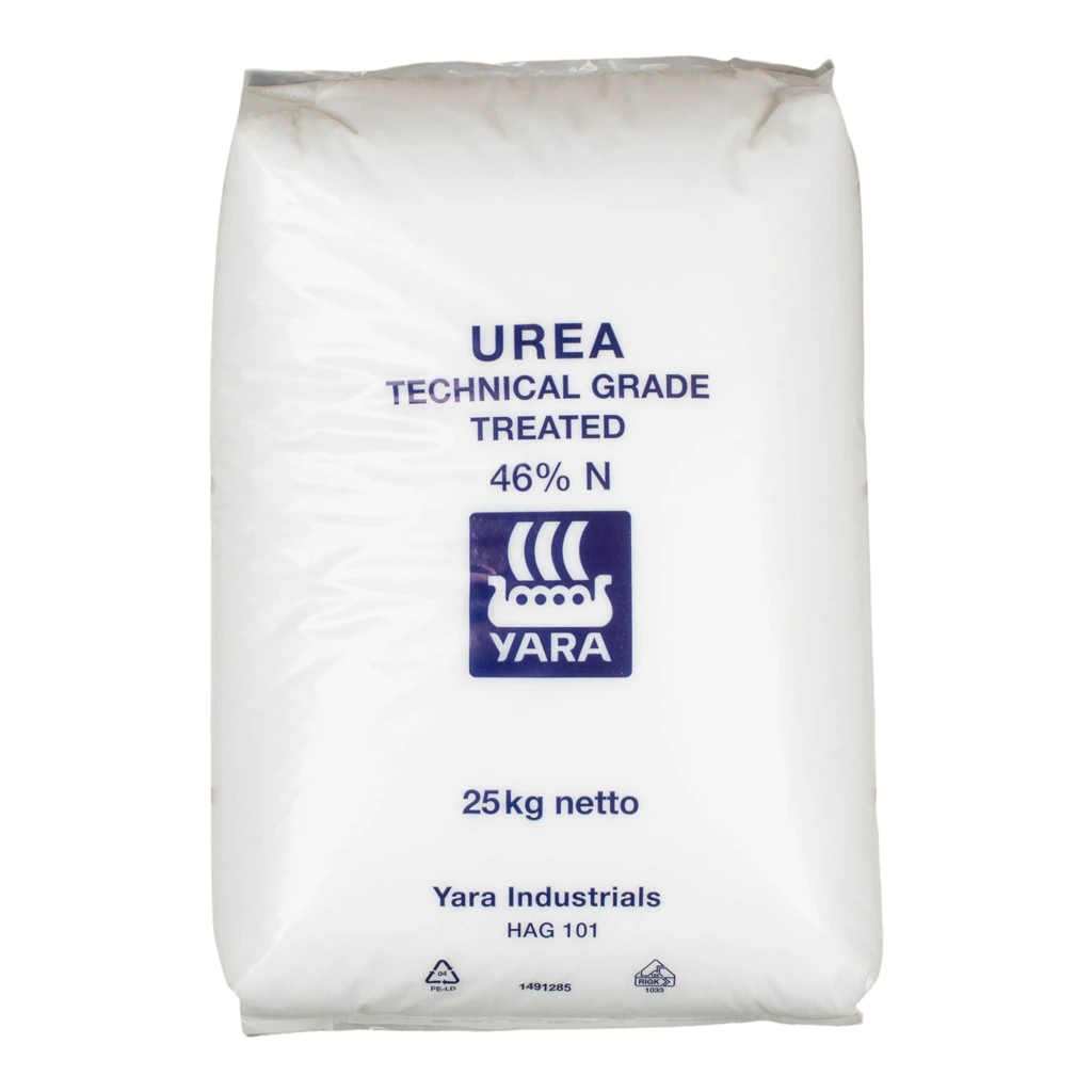 Urea gødning 46% | Koncentreret kvælstof gødning 25 kg