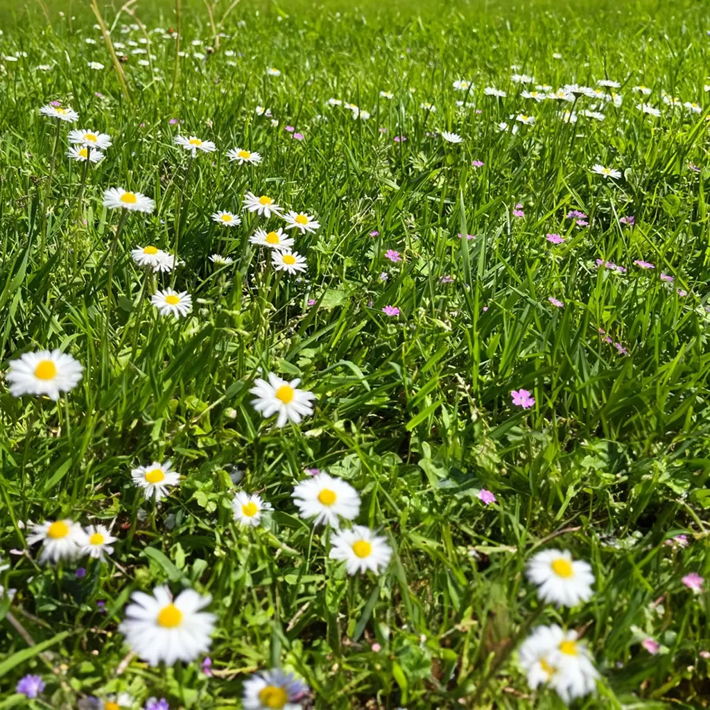 Græsfrø Barenbrug Happy Lawn | Få biodiversitet i din græsplæne