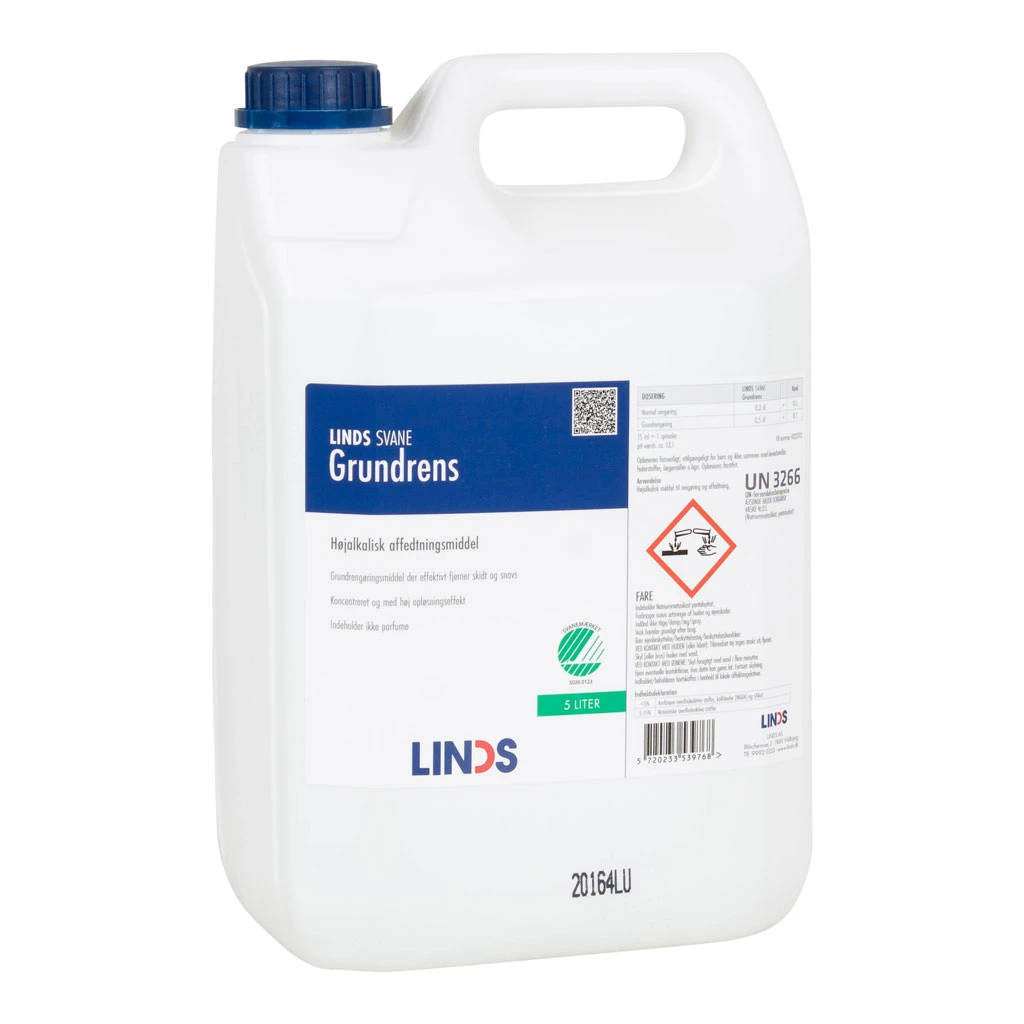 Grundrens LINDS Svane 5 ltr » Køb online hos LINDS.dk