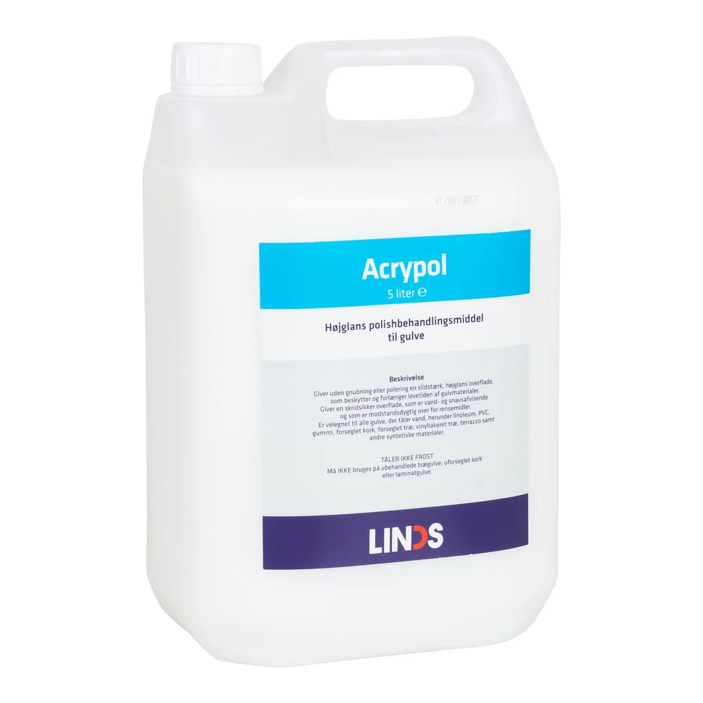 Gulvpolish LINDS PRO Acrypol 5 ltr