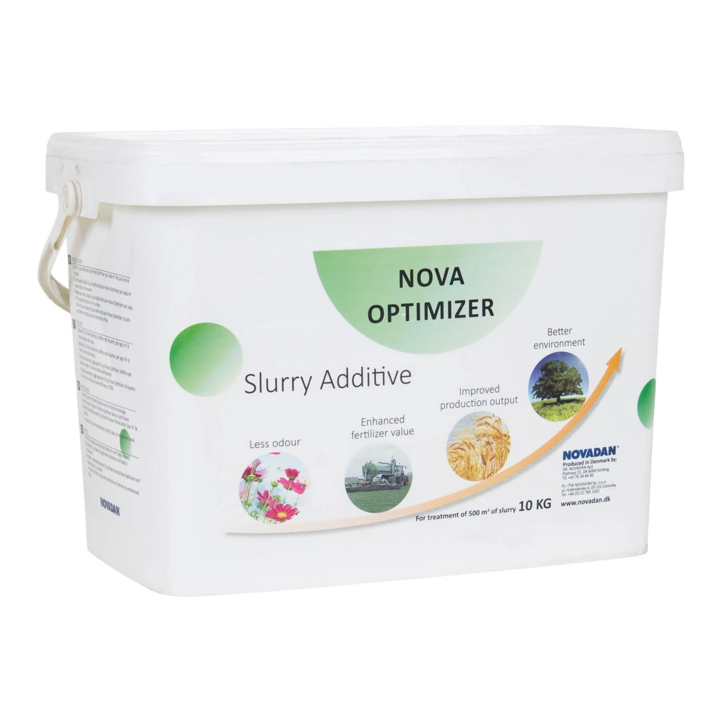 Nova Optimizer, 10 kg | Naturligt mineralsk gylleadditiv