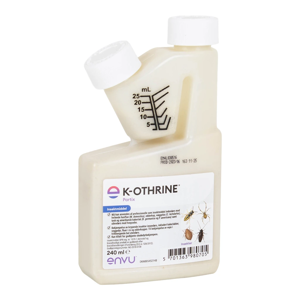 K Othrine Partix 240 Ml Insektmiddel Der Virker Her Og Nu