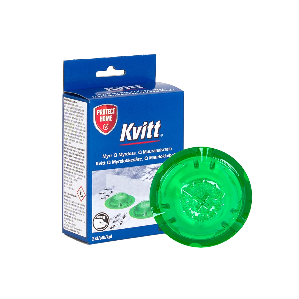 Myrelokkedåse Kvit®Q 2 stk » Køb online hos LINDS.dk