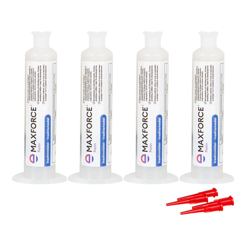 Maxforce Insektmiddel til skægkræ | Effektivt op til 12 måneder