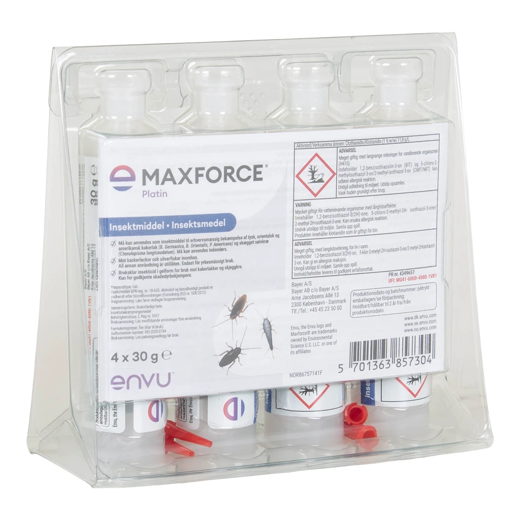 Maxforce Insektmiddel til skægkræ | Effektivt op til 12 måneder