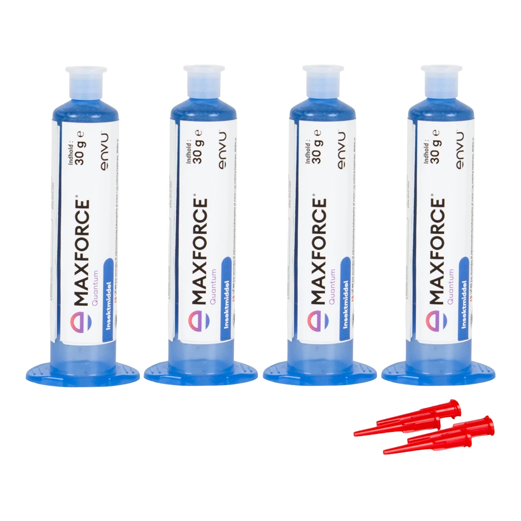 Maxforce Quantum Gel | Effektiv myregift med doseringspistol