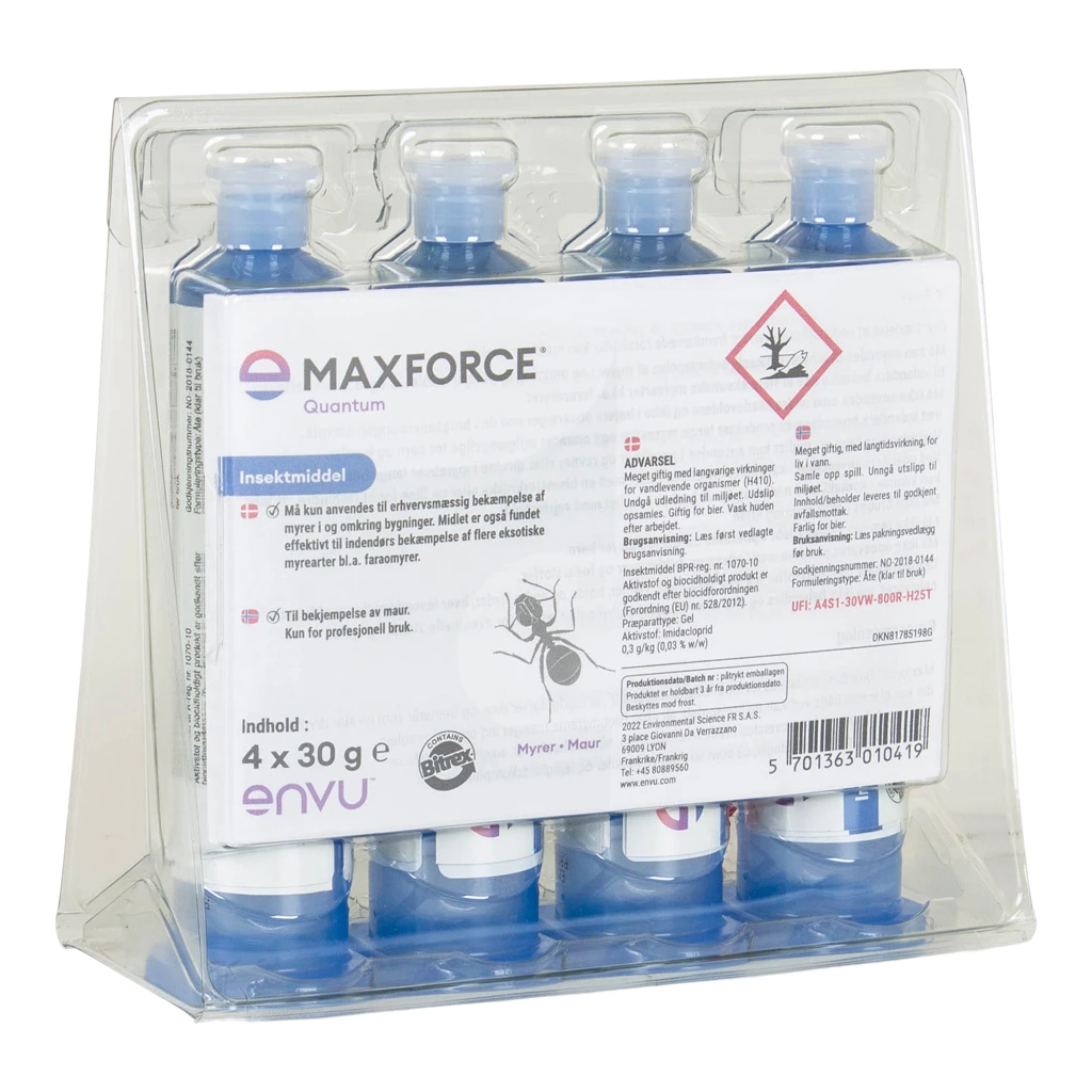 Maxforce Quantum Gel | Effektiv myregift med doseringspistol